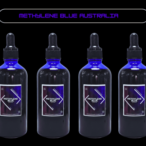 Methylene Blue Australia - Food Grade Methylene Blue Powder & Solution